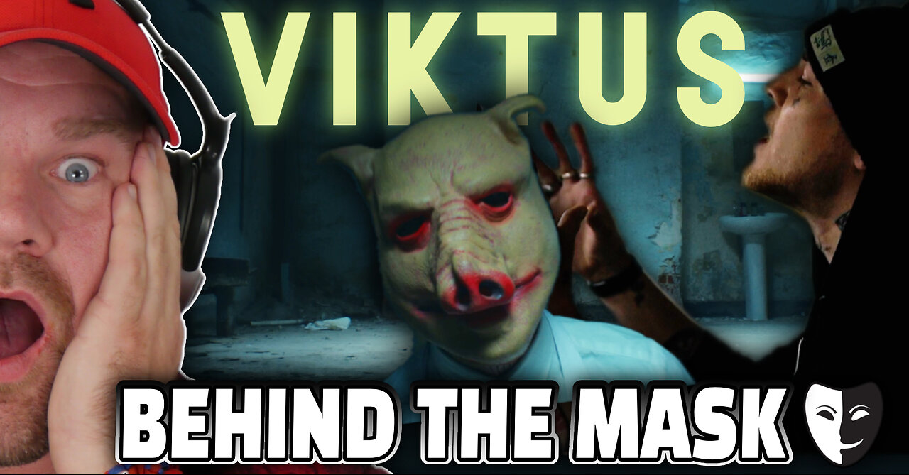 BEHIND THE MASK: Viktus Rapper, Storyteller & Pig Mask Man in ...