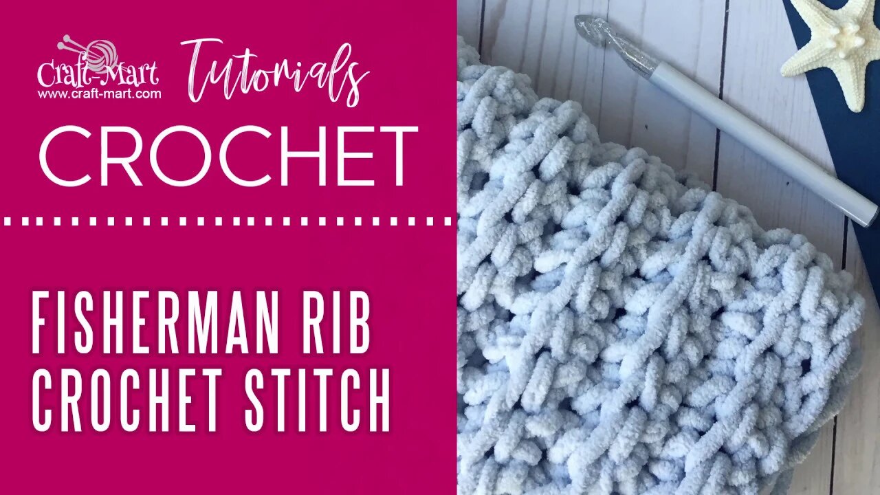 Fast & Easy Crochet Blanket Tutorial (Bernat Blanket Yarn Pattern)