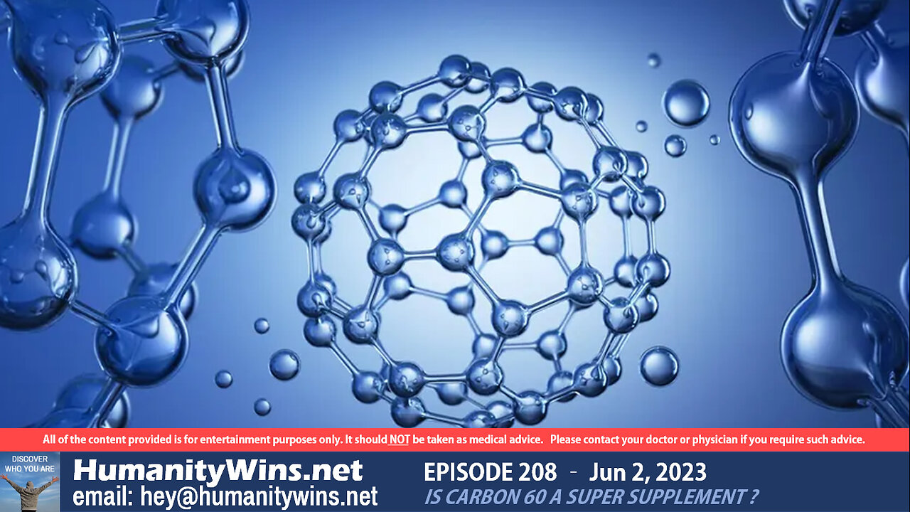 Episode 208 - Is Carbon 60 a super supplement