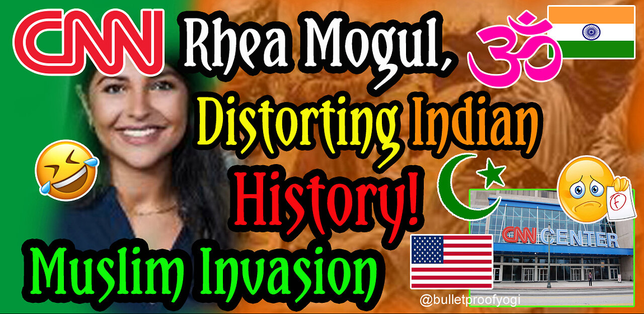 Rhea Mogul: USA, CNN Political Propagandist Reporter