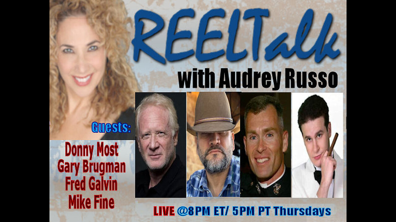 REELTalk: Fmr Border Agent Gary Brugman, Major Fred Galvin, Singer ...
