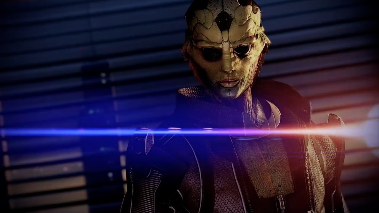 Thane Krios - Mass Effect: Legendary Edition Game Clip