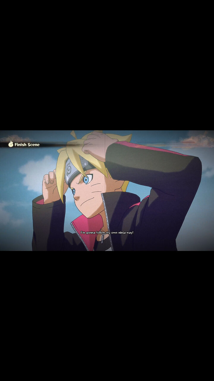 NINJA STORM 4 BORUTO STRIKE VS MOMOSHIKI OTSUTSUKI