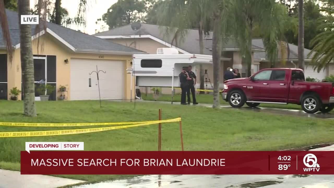 FBI agents execute search warrant at Florida home of Gabby Petito's ... FBI agents execute search warrant at Florida home of Gabby Petito's ...