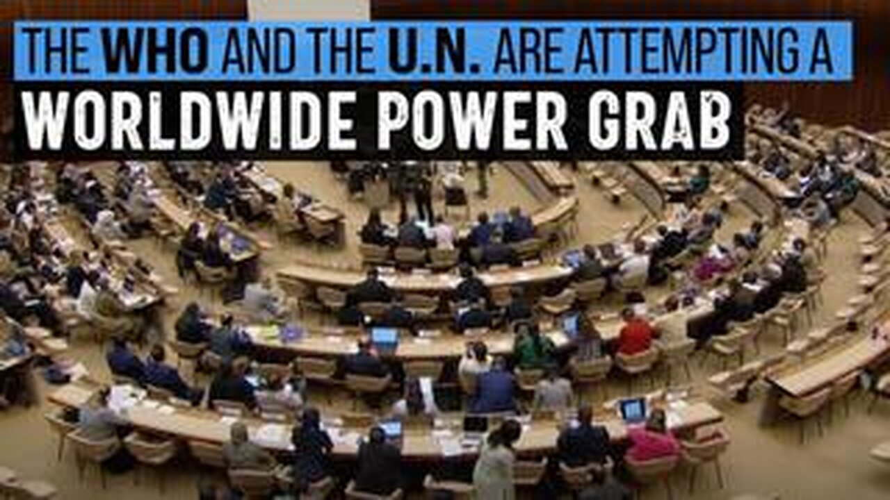 WHO's World Health Assembly is Meeting Now to Decide Whether to ...