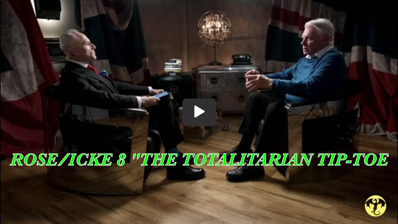 David ICKE/BRIAN ROSE 8 "THE TOTALITARIAN TIP-TOE LEADING US TO A ...
