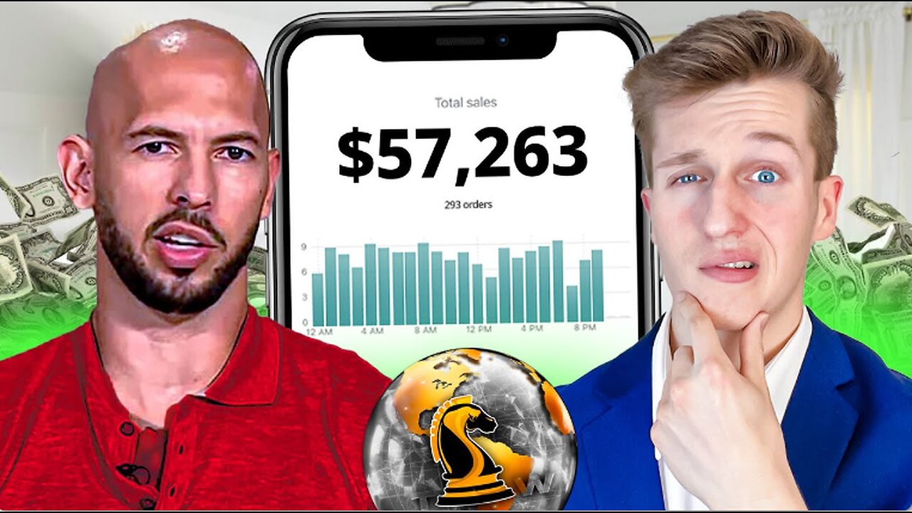 Famous Youtuber Tries Andrew Tate's $49 Course The Real World (Insane ...
