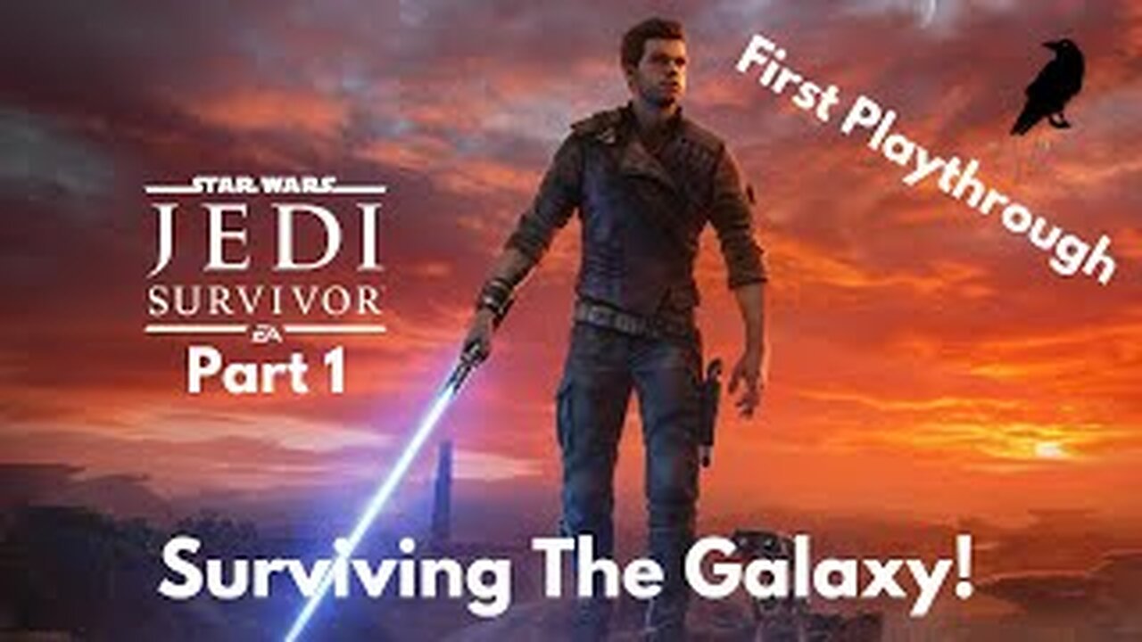 Jedi's Last Stand Surviving the Galaxy (Part 1) Star Wars Jedi Survivor