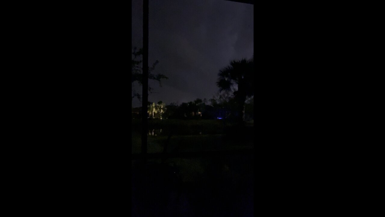 Storms in Paradise 4/16/2023 #Lightning #Thunder #Storm #Paradise #SWFL ...