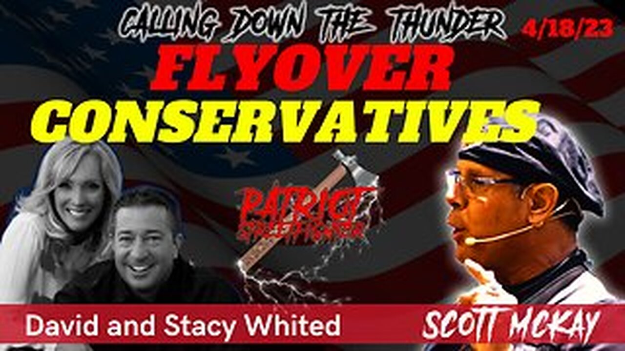 You Be The Change w/ Flyover Conservatives David & Stacy Whited | 04/18 ...