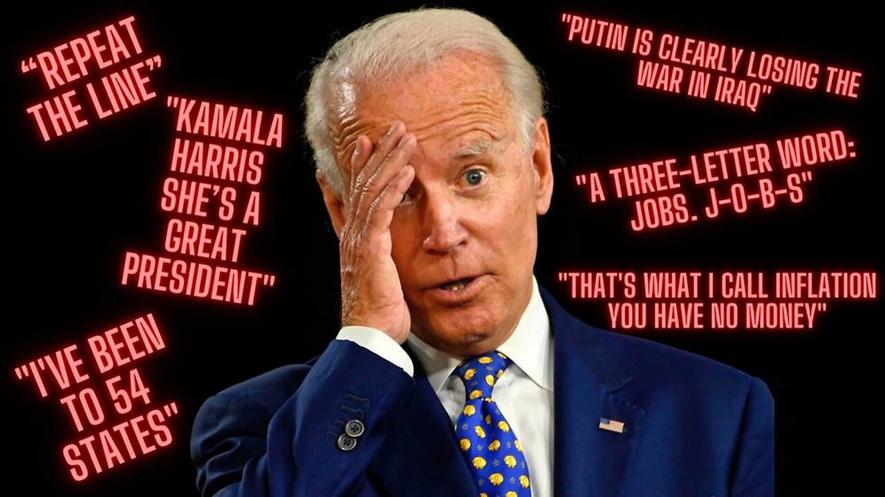 Joe Biden Has Multiple Gaffes During Lightly Attended Campaign Event In ...