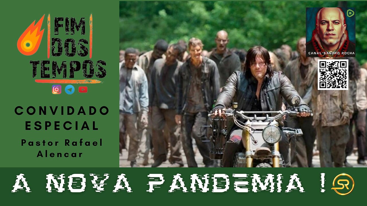 A NOVA PANDEMIA ZOMBIE