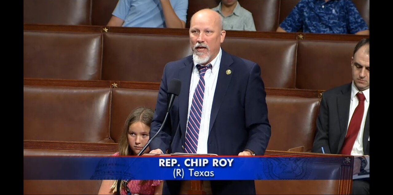 Rep Chip Roy Responds To Nadler With Fire On Forced Children Masking