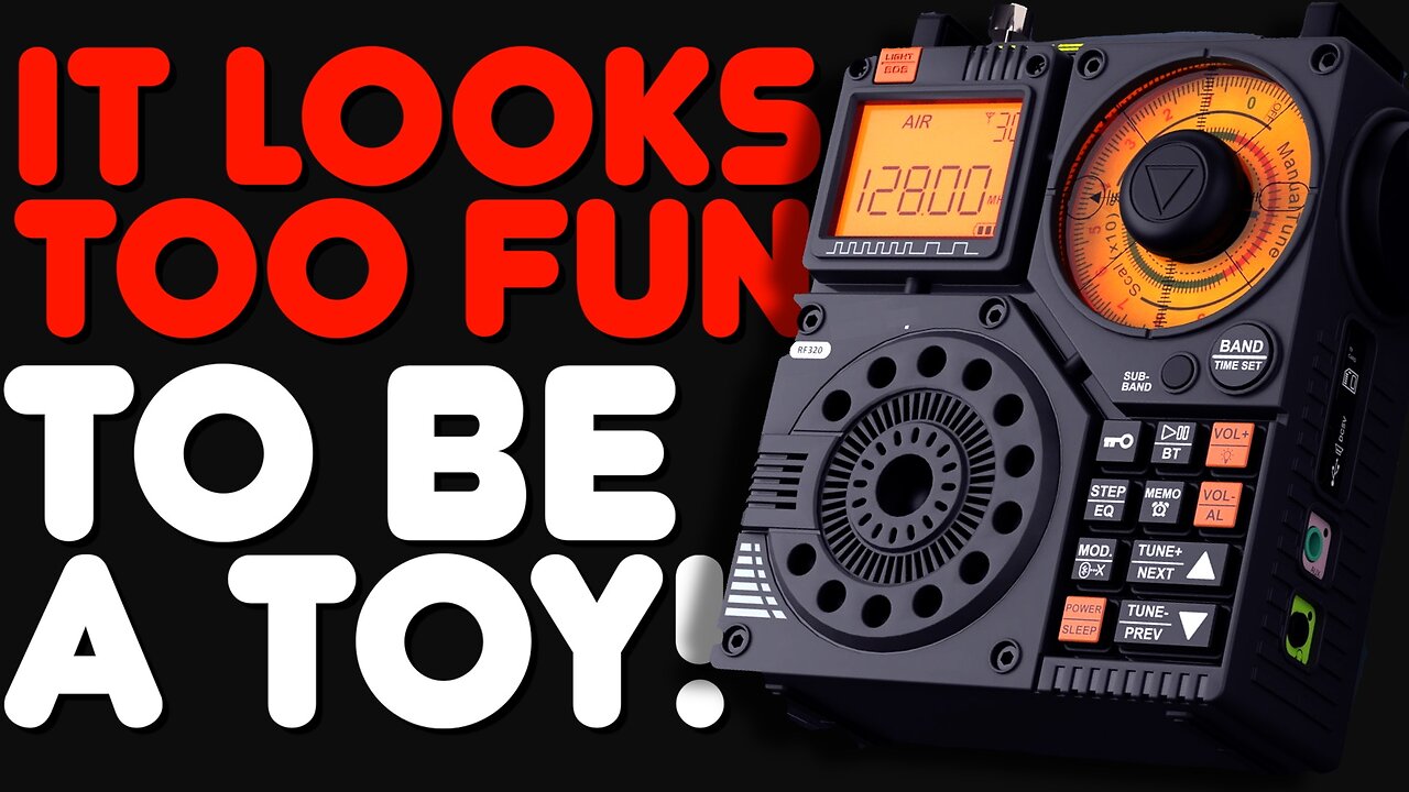 Raddy RF320 / Retekess TR112 Shortwave Radio Review