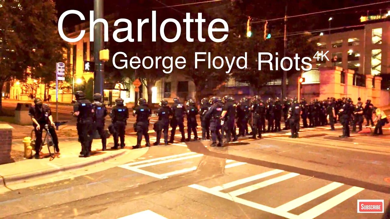 Charlotte Protests - George Floyd Riots - Crowds Gather to Protest ...