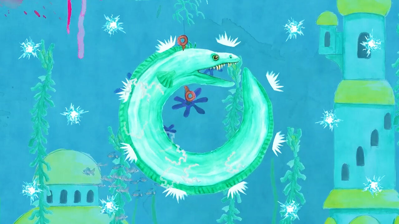 The Multi-Medium - Sea Monster Boss Fight