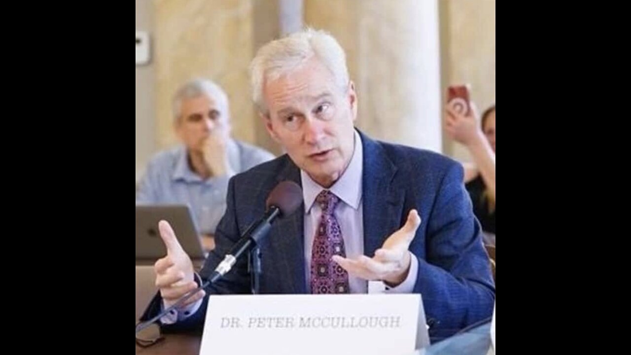 Dr. Peter McCullough/ Counteracting Spike Protein with “The Holy Grail ...