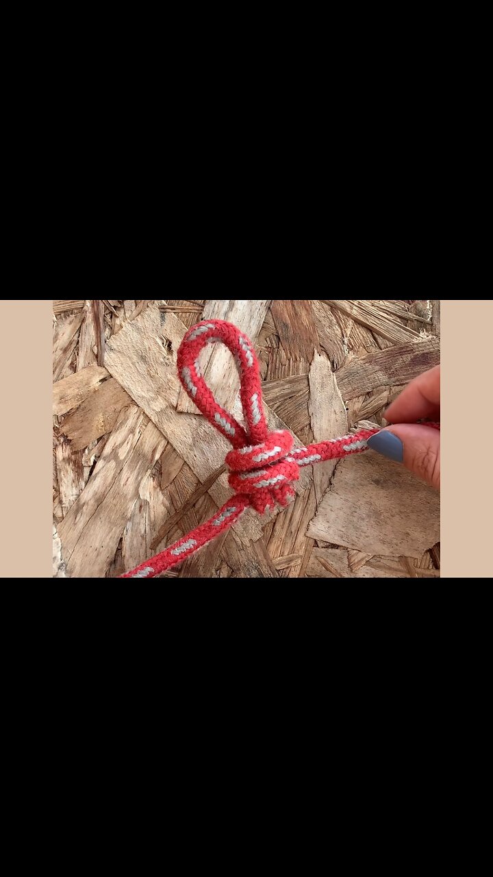 DIY/ Simple knot for daily use (5)/ Nudo simple para uso diario