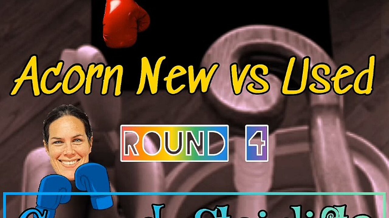 Comparison Review of Used vs a New Curved Acorn Stairlift Un-Installed ...