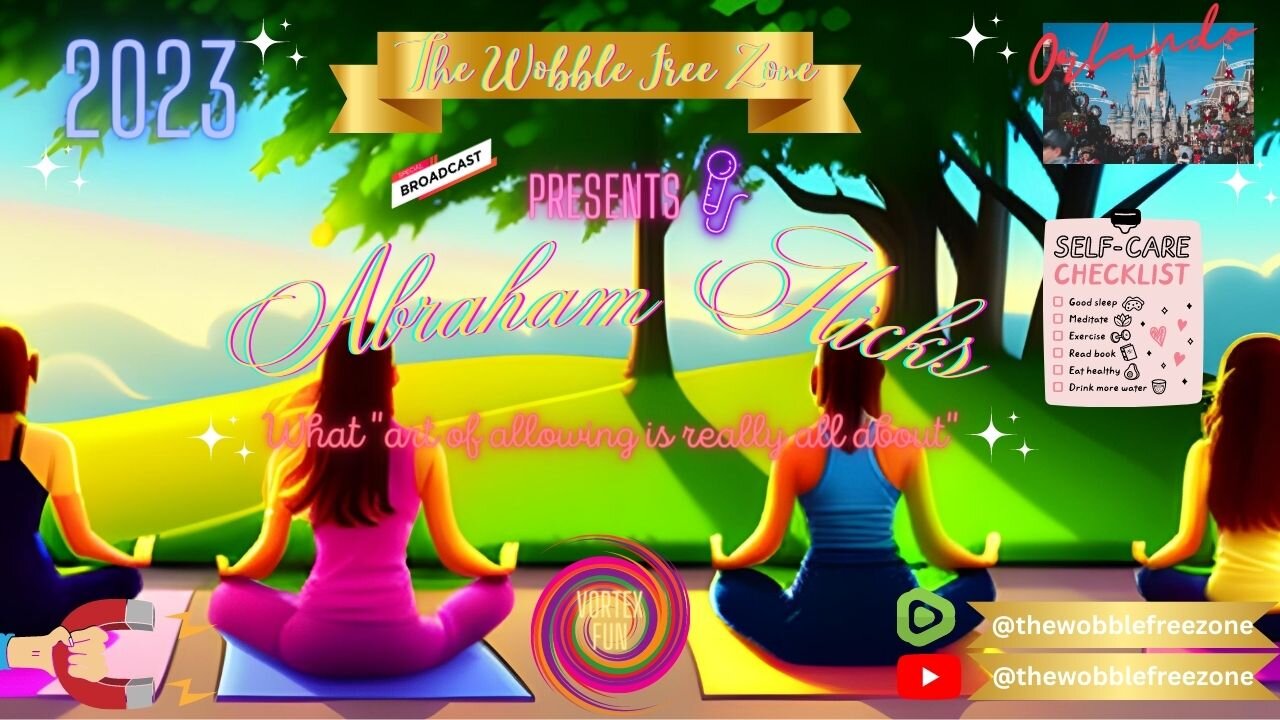 Abraham Hicks, Esther Hicks "what art of allowing is really all about ...