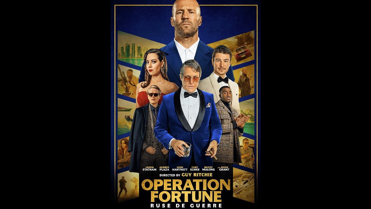 Operation Fortune Movie Review