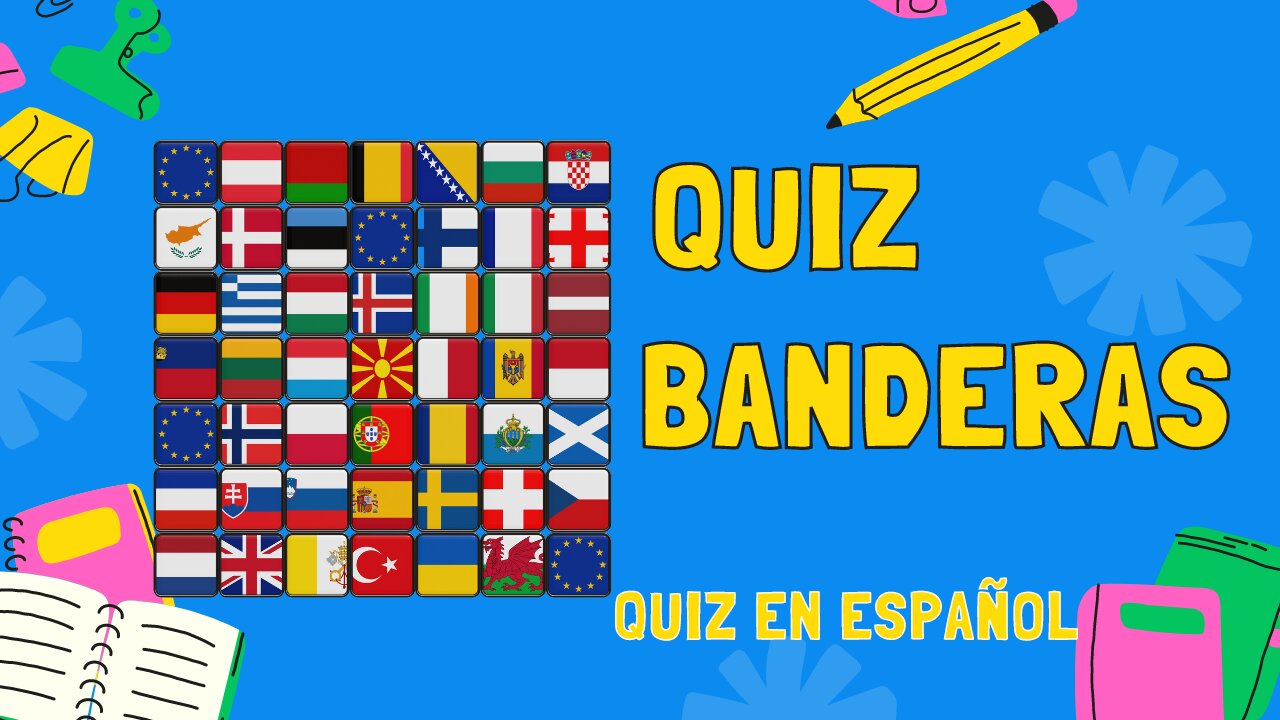 ADIVINA las Banderas del Mundo en 5 SEGUNDOS 🌍🧠 | Adivina el País ...