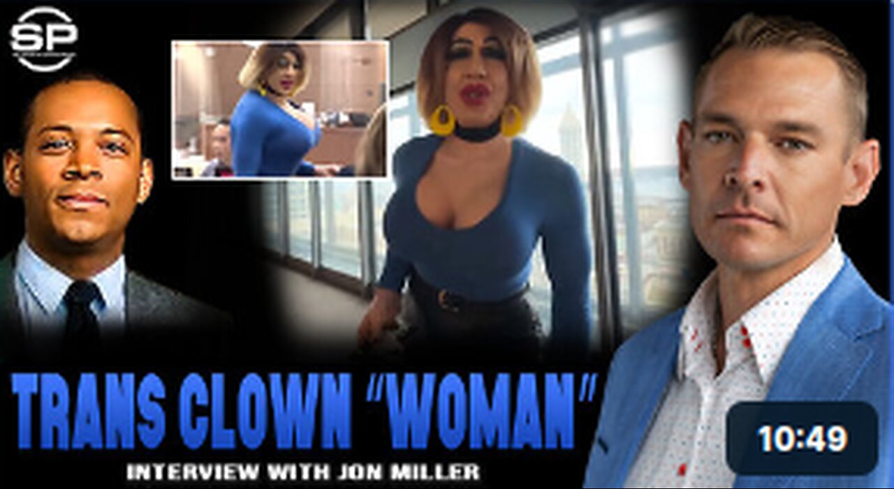 Trans Freak Makes Mockery Of Justice System: Terrifying Clown “Woman ...