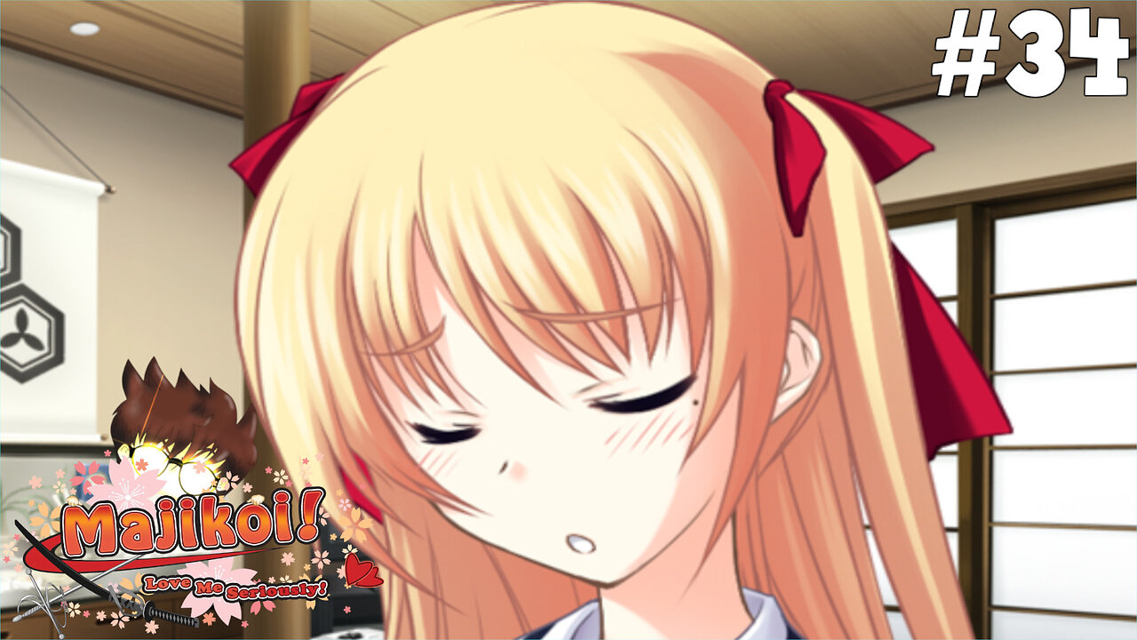 Majikoi! Love Me Seriously! (Part 34) [Chris' Route] - This Here's Our ...
