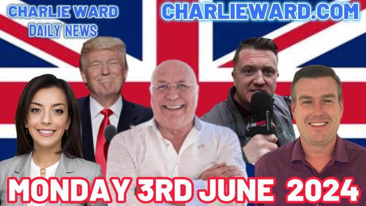 Charlie Ward Daily News With Paul Brooker & Drew Demi - Monday 3rd June ...