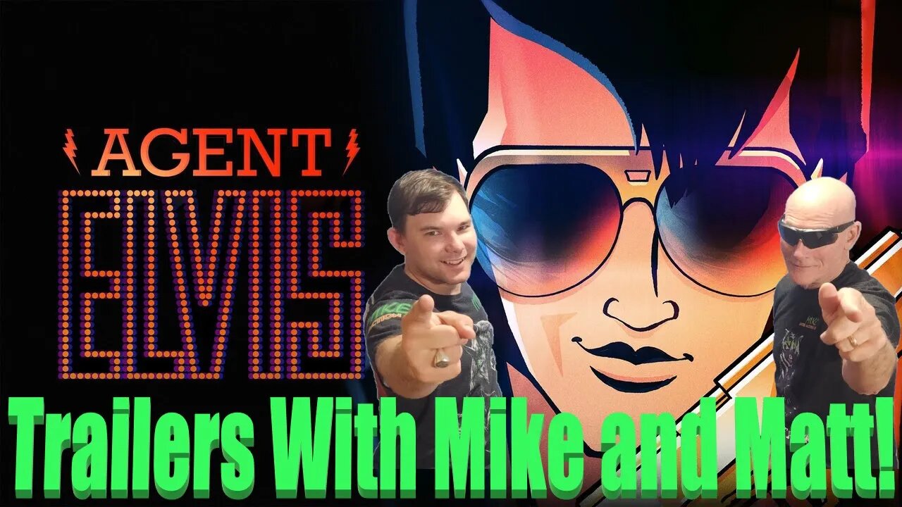 Trailer Reaction: AGENT ELVIS | Charles Manson vs. Elvis Squad ...