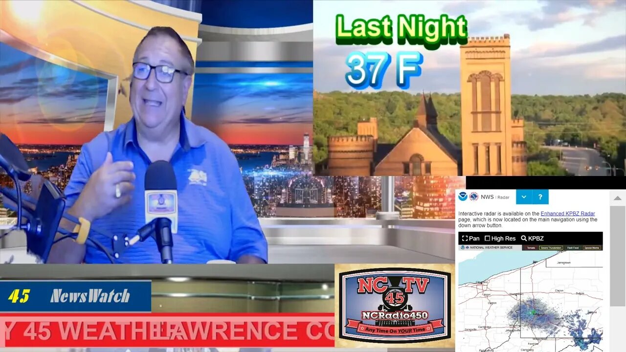 NCTV45’S LAWRENCE COUNTY 45 WEATHER TUESDAY OCTOBER 4 2022 PLEASE SHARE