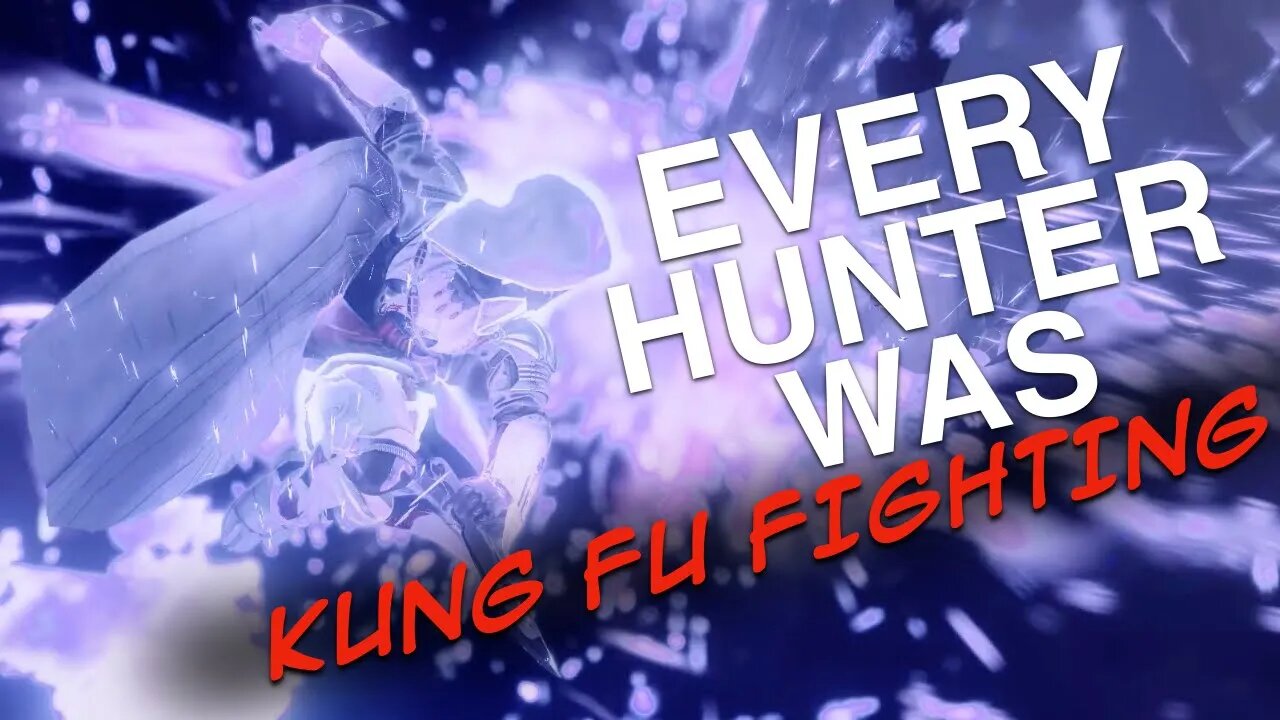Every Hunter Was Kung Fu Fighting - Destiny 2: Lightfall | "Kung Fu ...