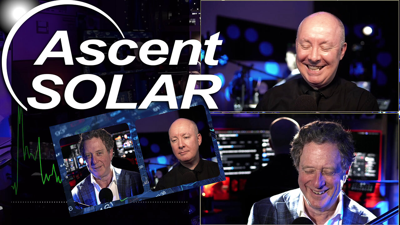 ASTI Stock - Ascent Solar Technologies INTERVIEW - TALK SPLIT & SPACEX ...