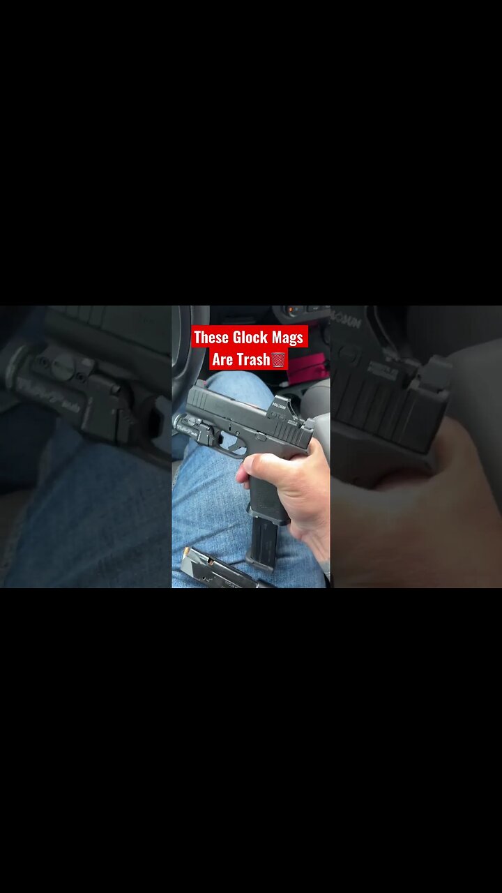 Glock Mags Are Trash🗑️