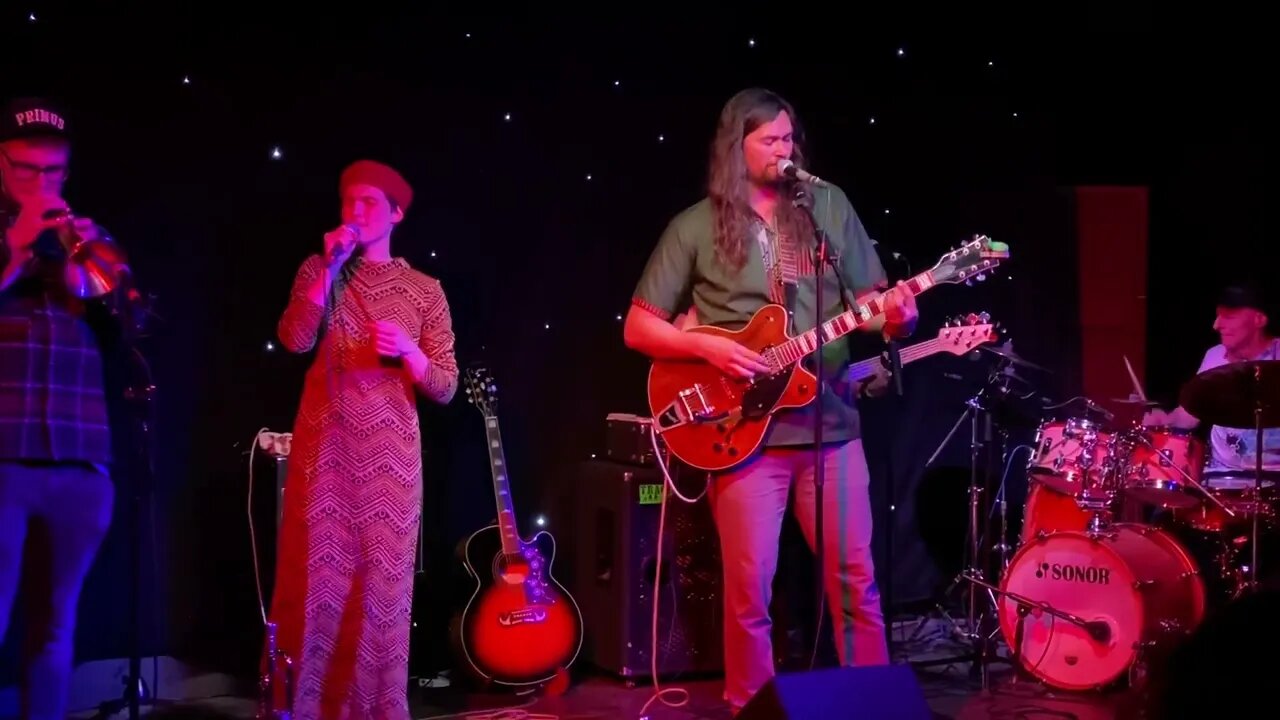 Carry You! Teskey Brothers classic by Samuel Ashton & The Instincts ...