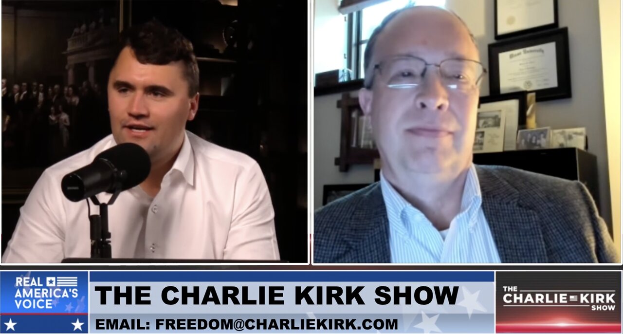 PROF. KENNETH CALVERT: HOW THE DECLARATION OF INDEPENDENCE SETS AMERICA ...