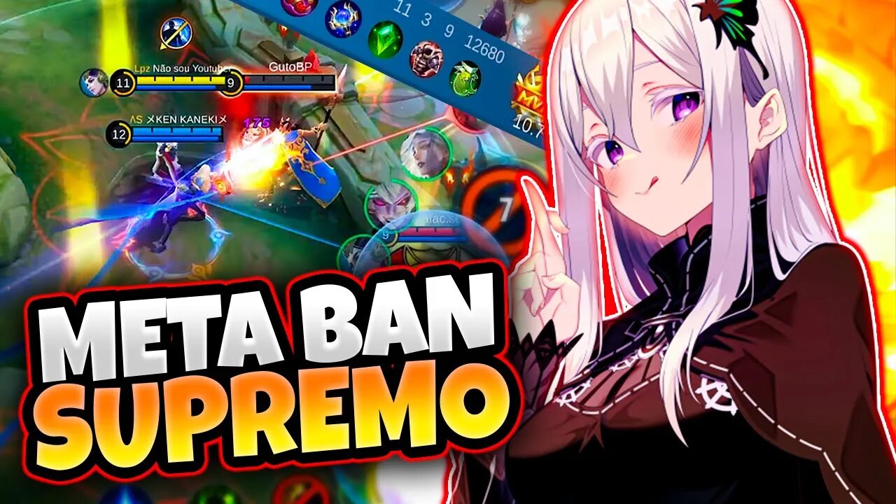 ELA É TÃO BANIDA QUE NINGUÉM LEMBRA MAIS COMO É JOGAR COM ELA | MOBILE ...