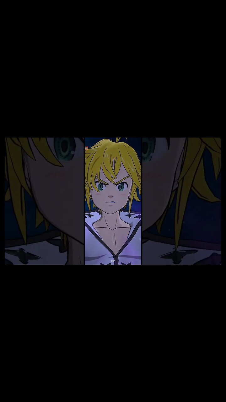 [Holy Warrior] Traitor Meliodas Ultimate Attack #shorts | The Seven ...
