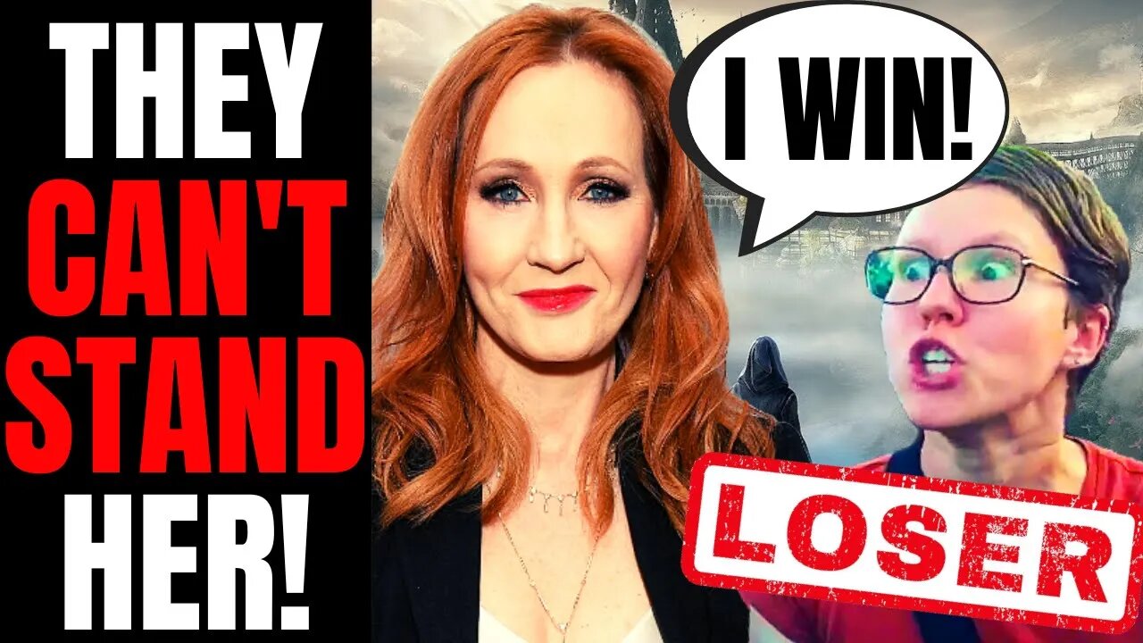 Woke Activist TRIGGERED By JK Rowling Gets DESTROYED Over Harry Potter ...
