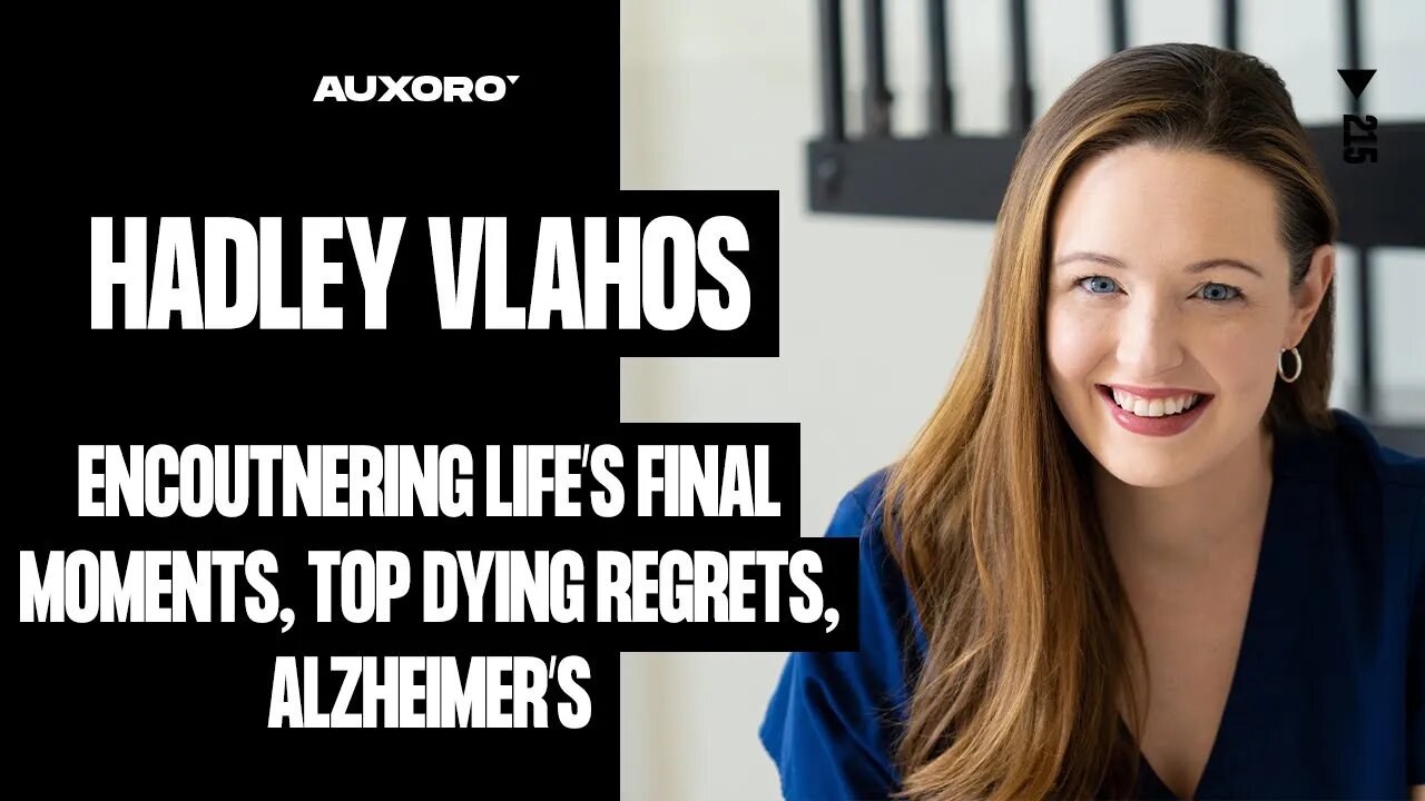 Hadley Vlahos: ENCOUNTERING LIFE'S FINAL MOMENTS, Top Dying Regrets ...