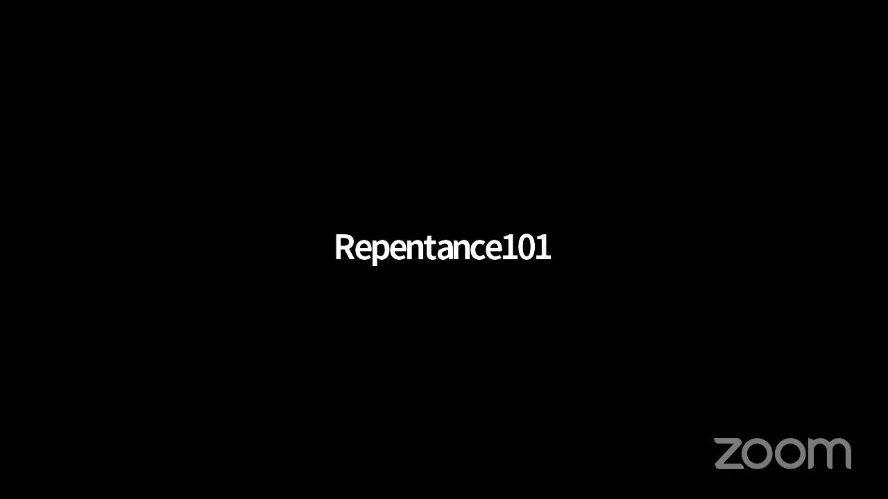 Repentance Reboot - Romans Part 2?