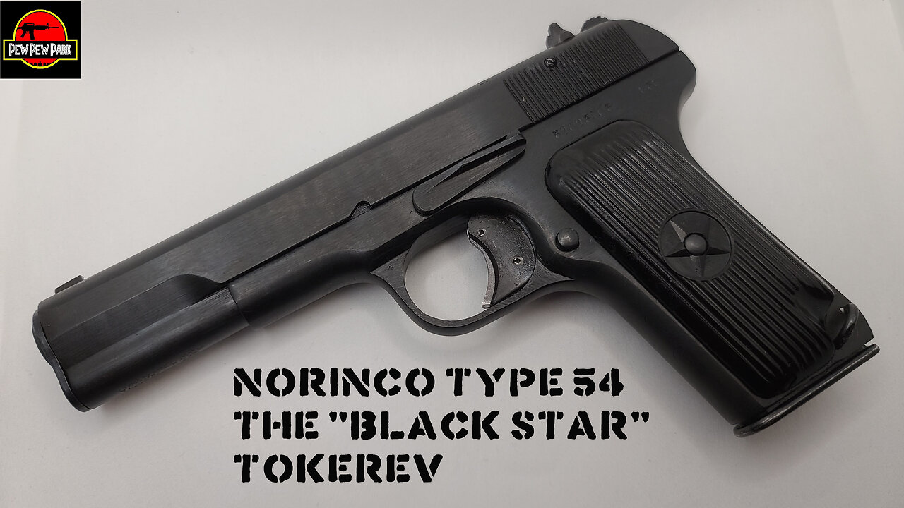 Norinco Type 54: The Black Star Tokerev