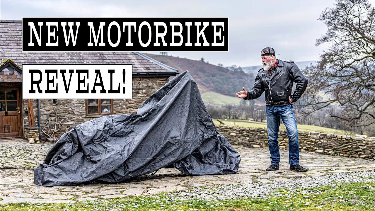 Our New Motorcycle Reveal. Is it a Harley-Davidson, Triumph Speedmaster ...