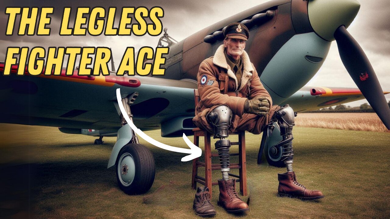 Why This Legless Fighter Ace Was So Feared: Douglas Bader, The Badass ...