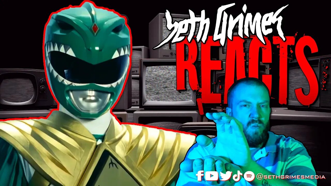 Power Rangers 30th Anniversary Official Trailer REACTION | # ...
