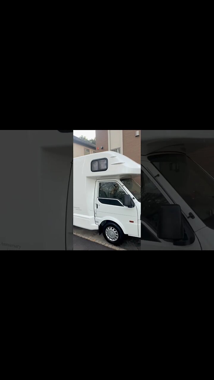 Mazda Bongo Camper Van limited edition - she is a beauty!