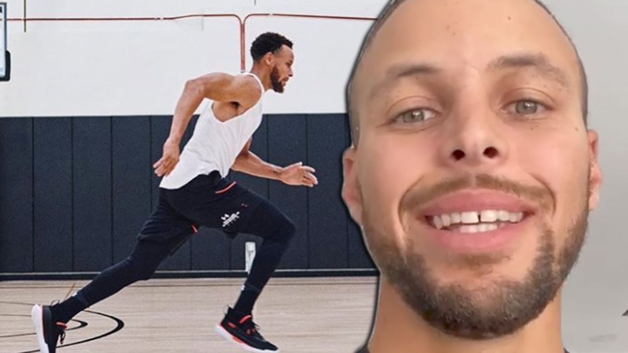 Steph Curry Got SWOL In Offseason, Trainer Reveals His New Physique And ...