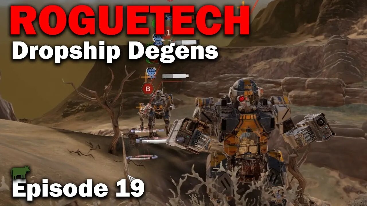Dropkick Commandos: RogueTech - Dropship Degens [S3 EP19] (Modded ...