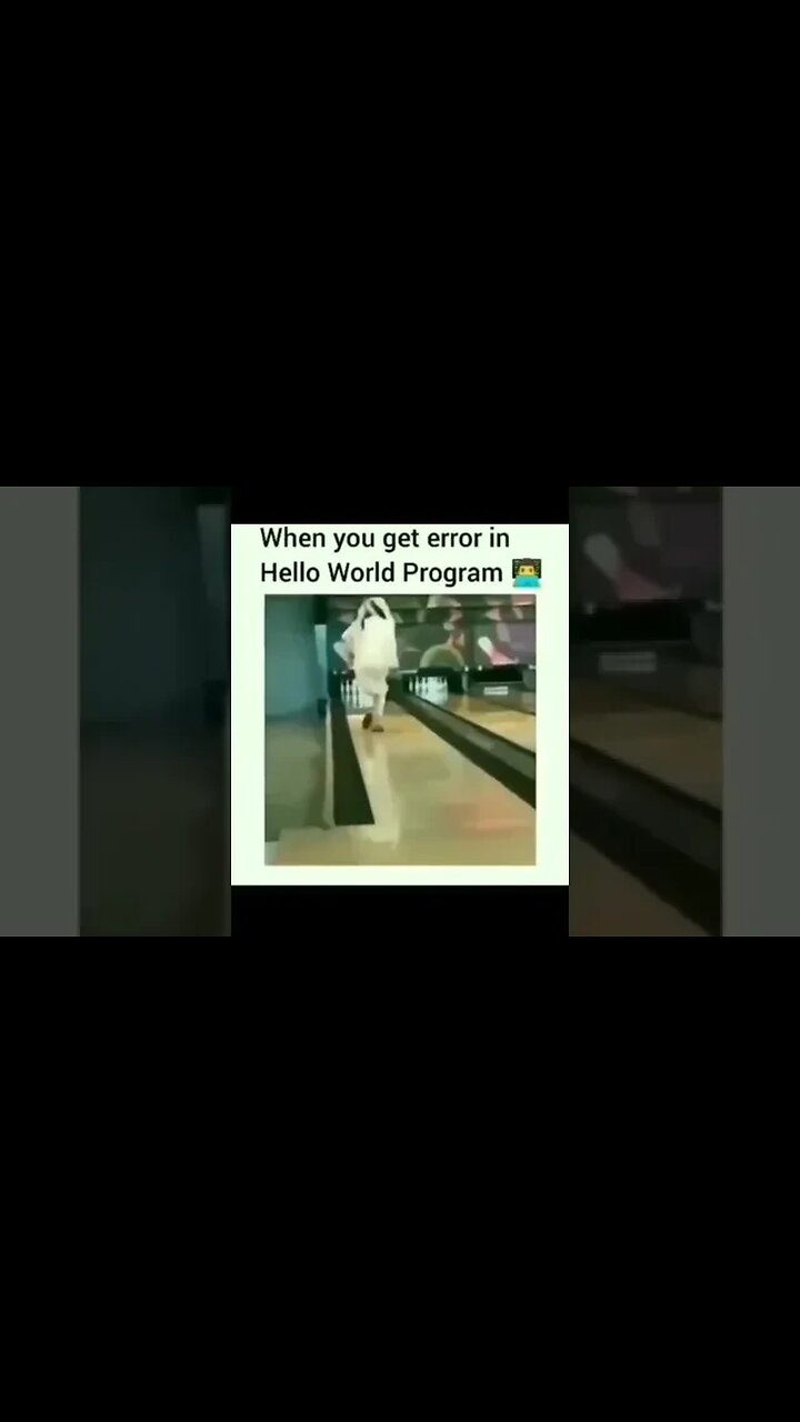 Errors In A Hello World Program Shorts Programming Technology Coding Opensource Software