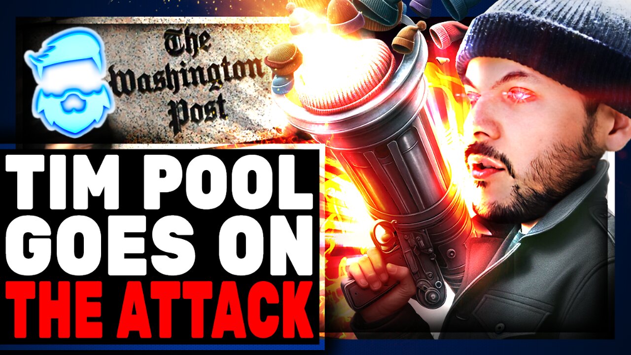 Tim Pool TRICKS Taylor Lorenz Into IMPOSSIBLE Situation! Someone Is ...